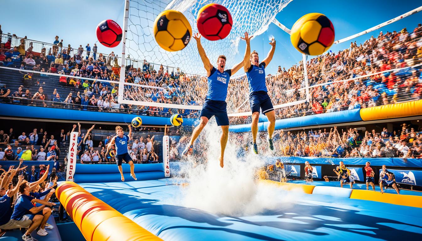 Bossaball: Der aufregende Sportmix mit guter Stimmung