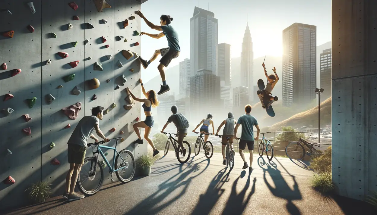 Trendsport-Übersicht - Trendsportarten im Überblick